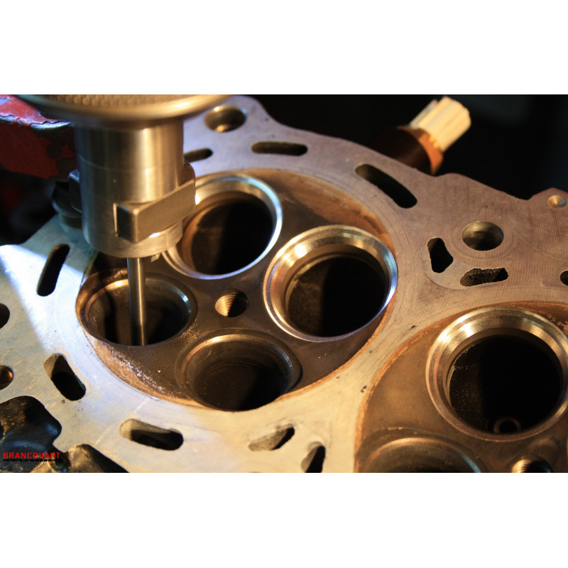 Préparation Culasse Stage1 Kawasaki ER6 Marque Moto Kawasaki Année 2006 ...